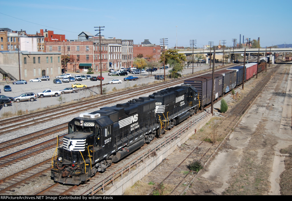 NS'S Alabama Division AGS South District